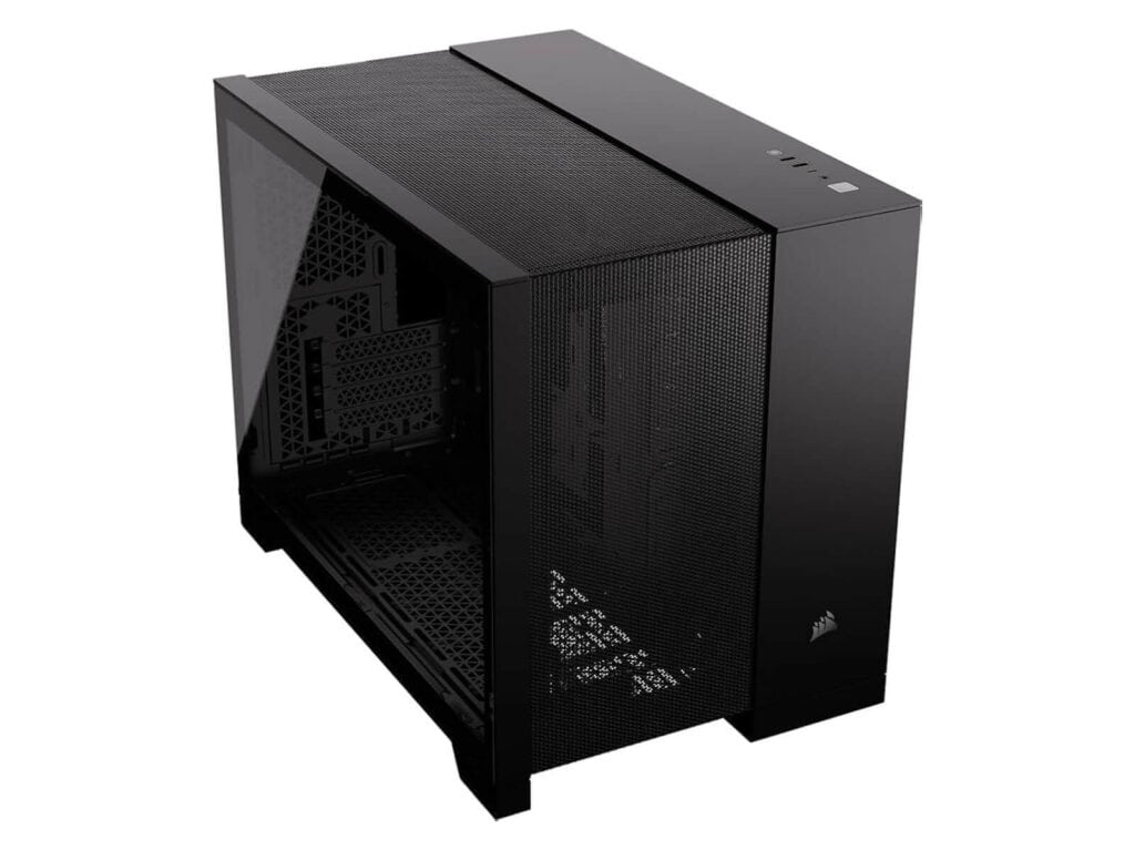 Corsair 2500D AIRFLOW Micro ATX Dual Chamber PC Case - tech.co.za