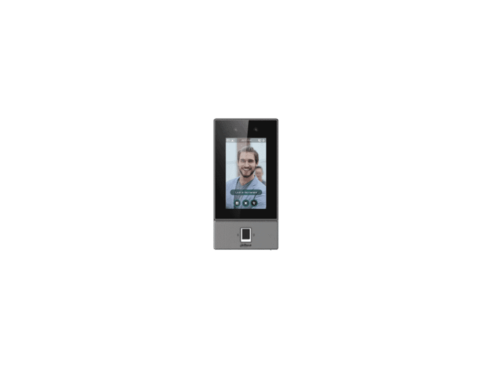 Dahua Face Recognition Access Controller - tech.co.za