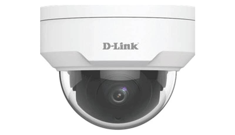 D-Link 2MP WDR Vandal-Resistant Network IR Fixed Dome Camera - tech.co.za