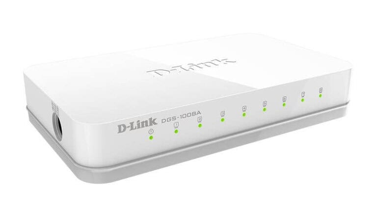 D-Link 8-Port Gigabit Unmanaged Switch - tech.co.za