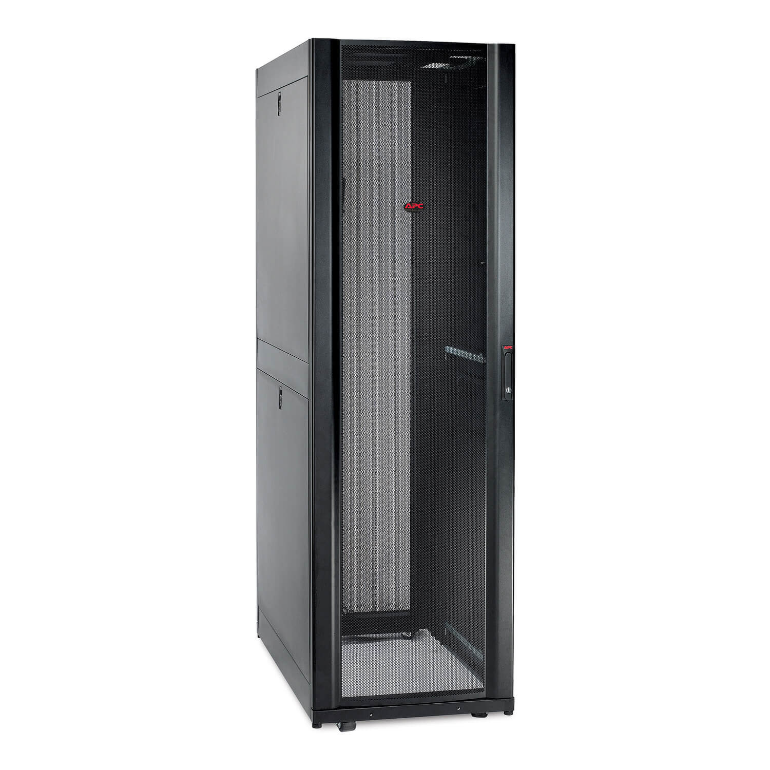 APC NetShelter SX Server Rack Enclosure - 42U, Black - tech.co.za
