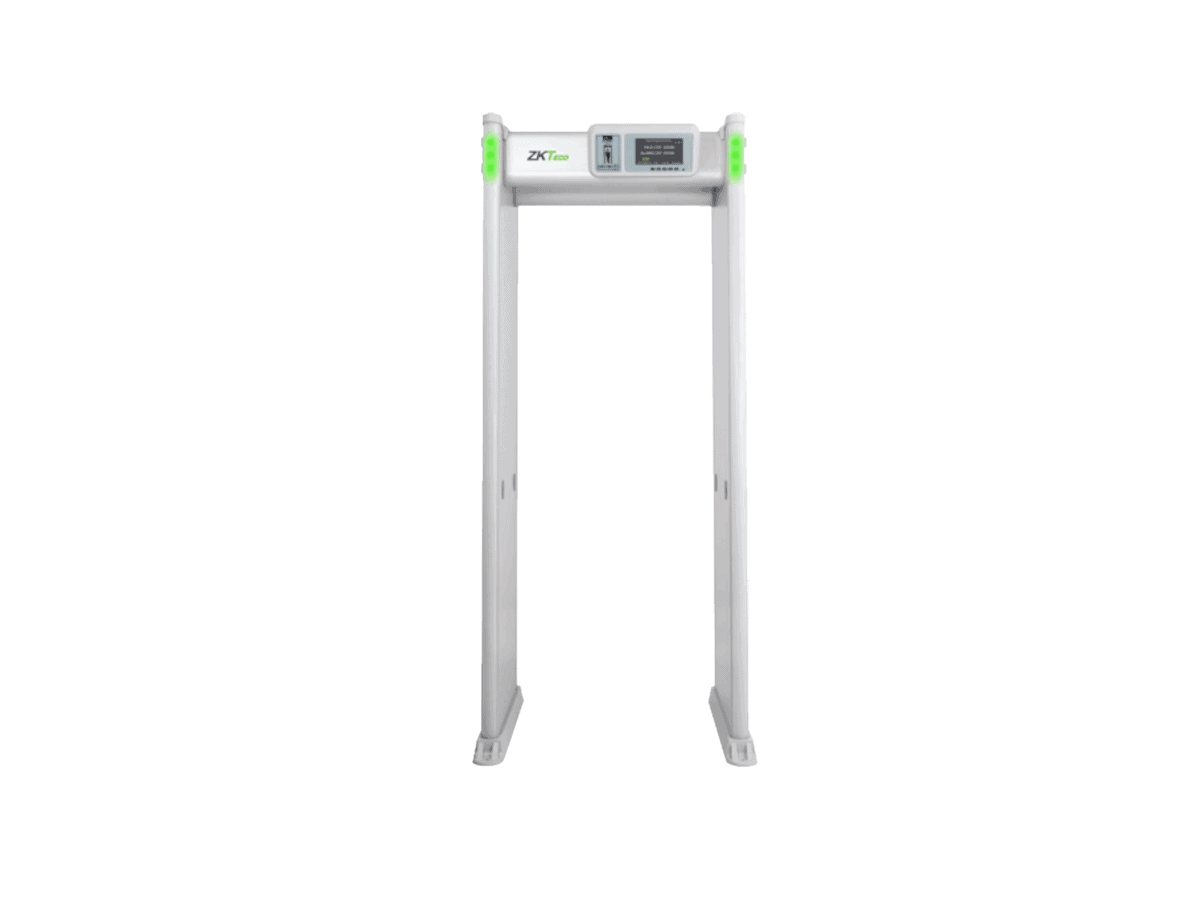 ZKTeco - Walk Through Metal Detector 33 Zone - tech.co.za