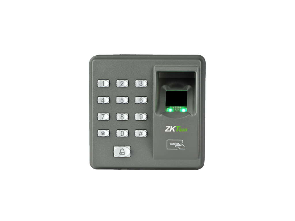 ZKTeco - Standalone Indoor Fingerprint Access Control Terminal - tech.co.za