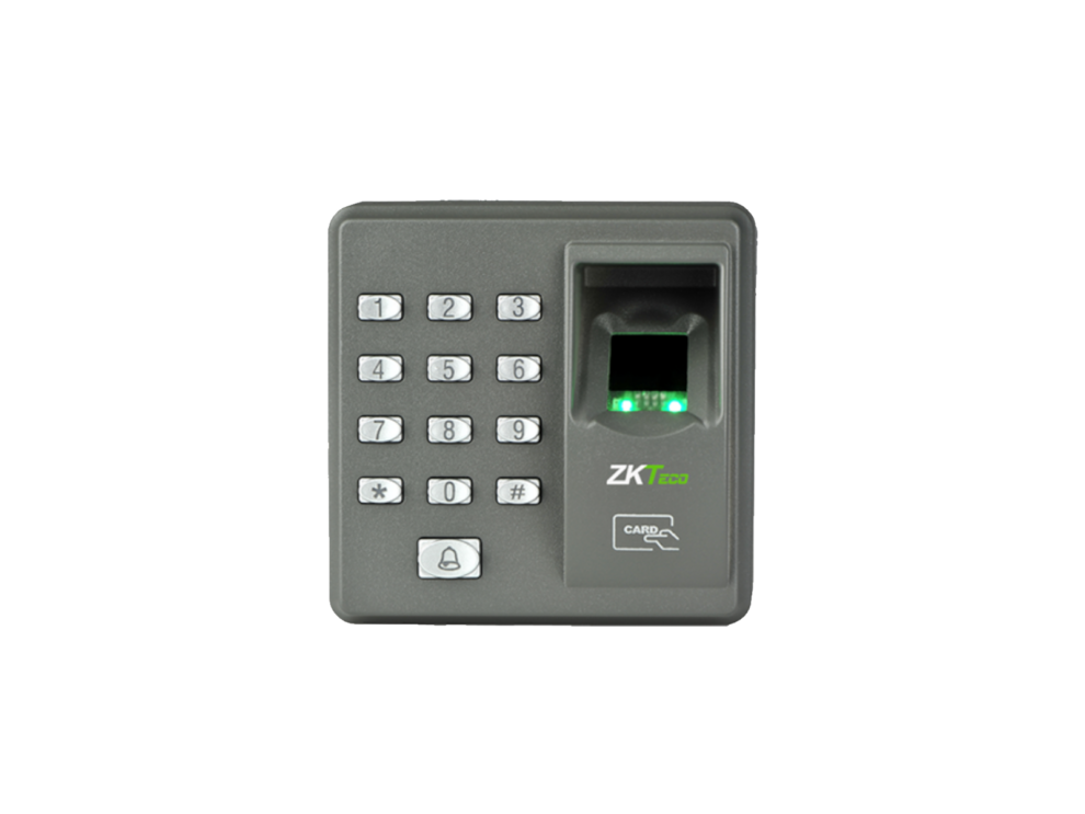 ZKTeco - Standalone Indoor Fingerprint Access Control Terminal - tech.co.za