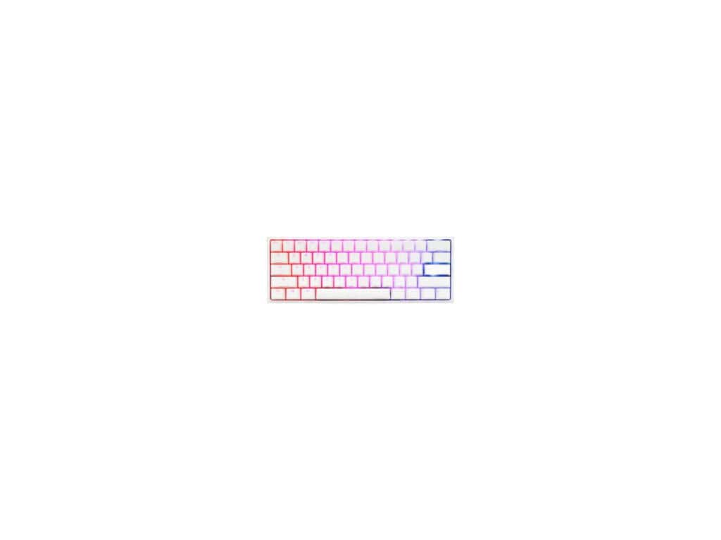 Ducky Keyboard One 2 Pro 60% -White- Cherry Silver - tech.co.za