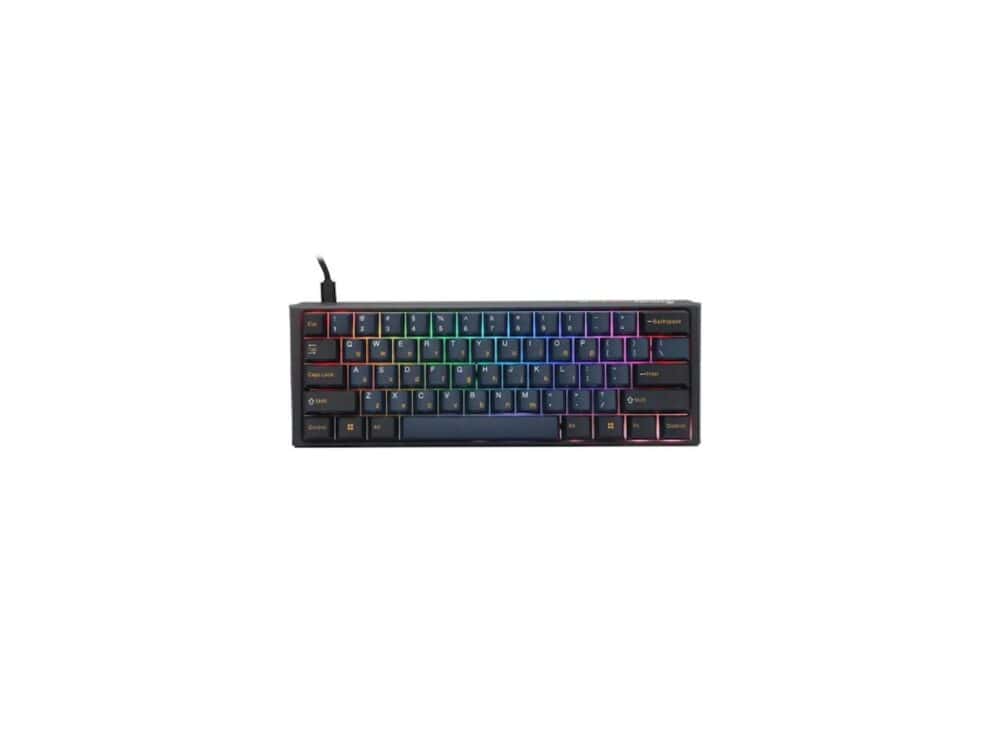 Ducky One 3 Pro 60% Cherry Keyboard - tech.co.za