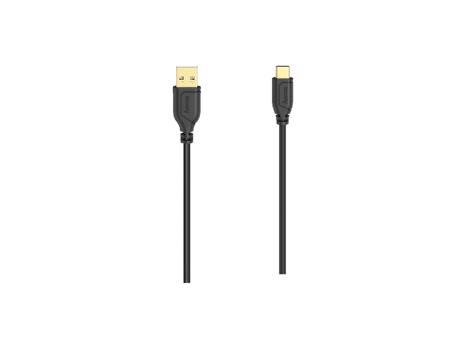 Hama Flexi Slim 0.75m USB 2.0 USB A USB-C Cable - tech.co.za