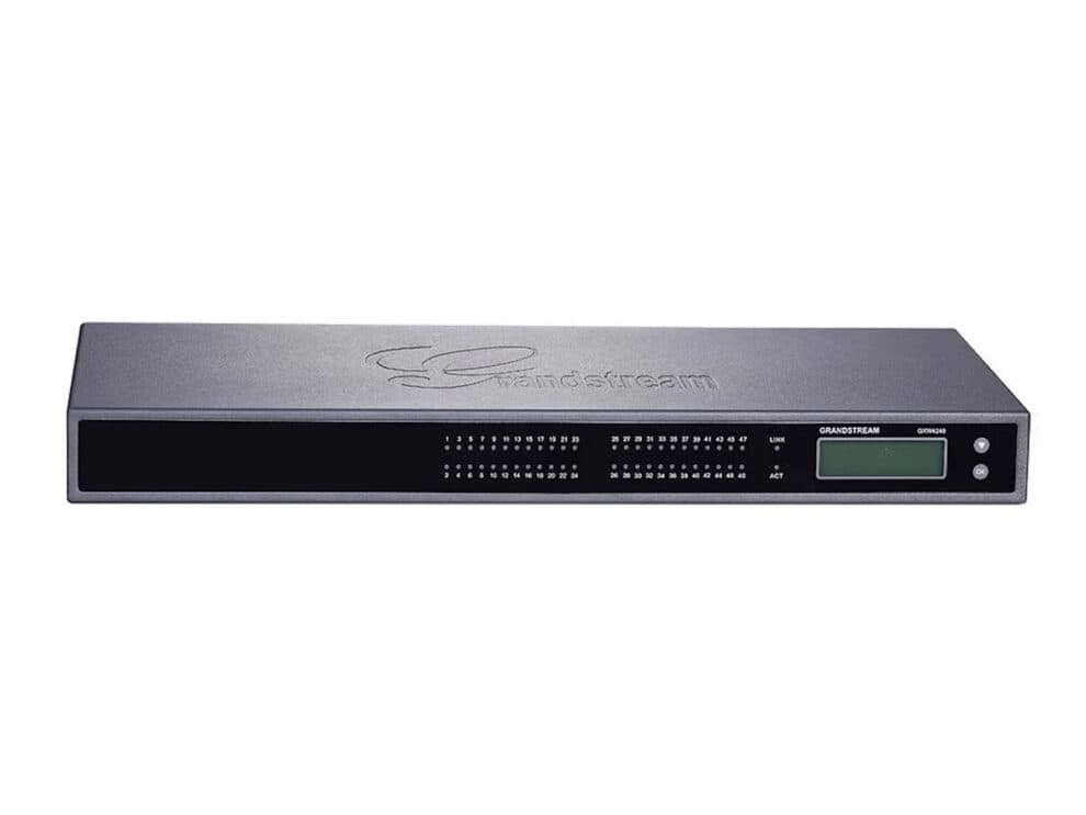 Grandstream GXW4248 48 Port FXS Gateway - tech.co.za