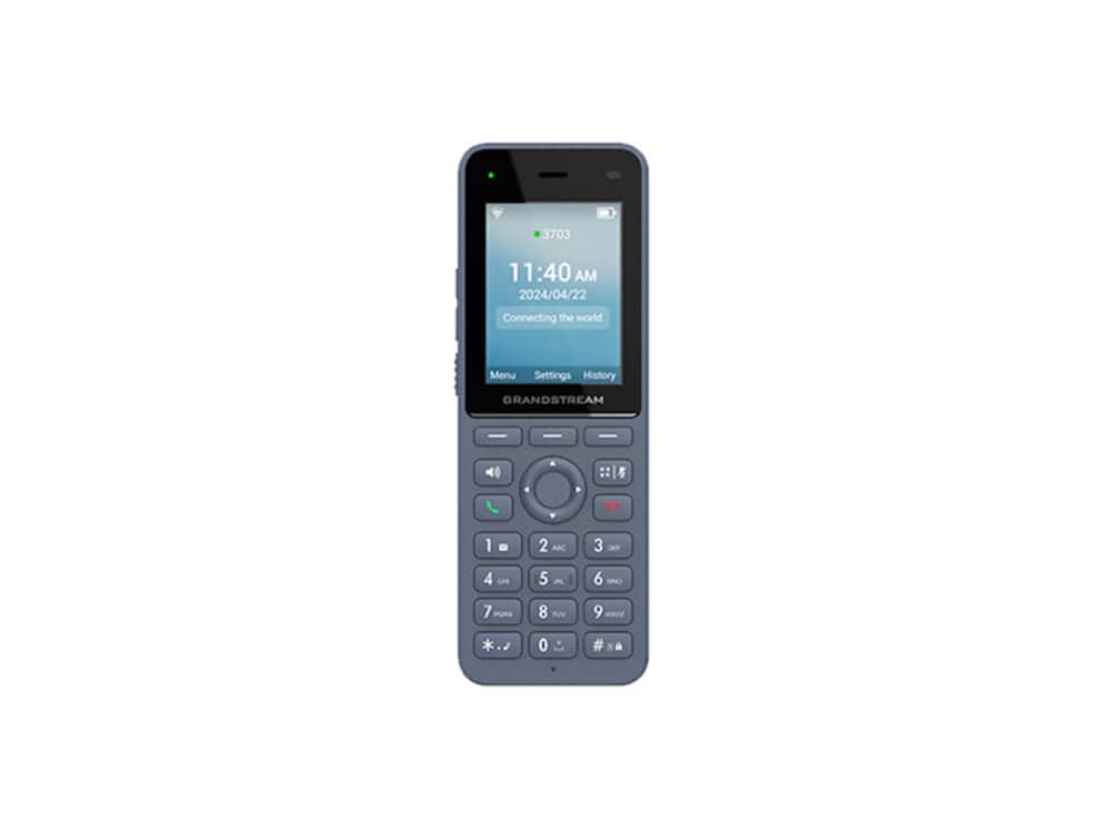 Grandstream WP816 Enterprise Cordless Wi-Fi 6 Phone - tech.co.za