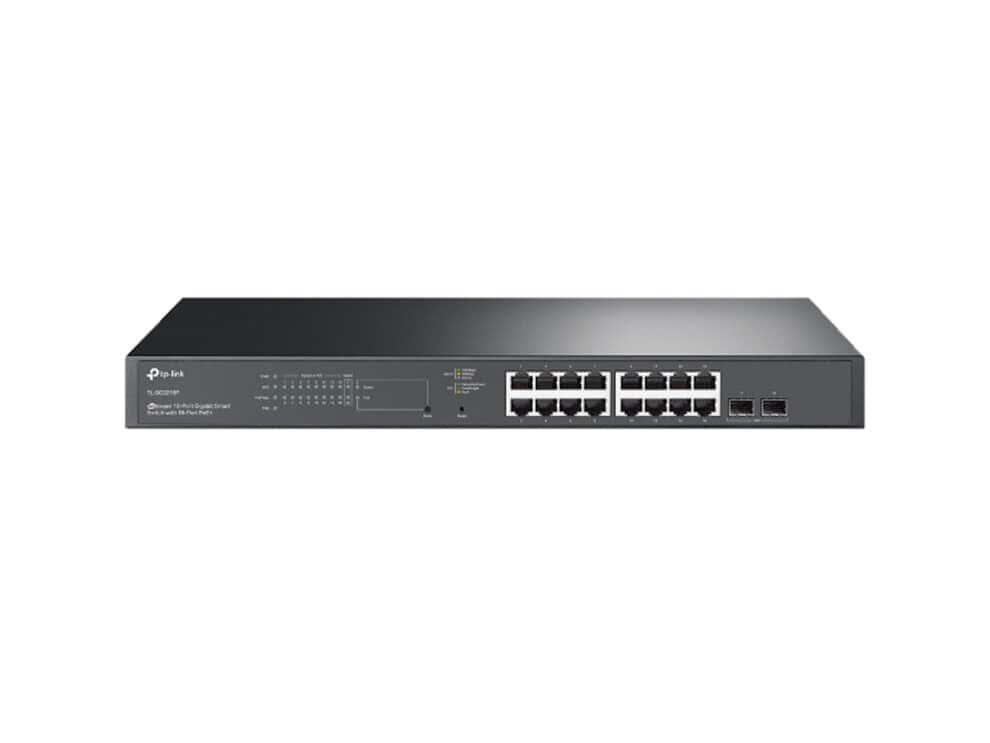 TP-Link 16 Port Gigabit Smart Managed PoE Switch - tech.co.za