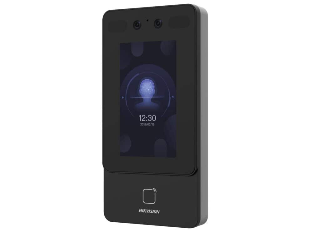 Hikvision Face Recognition Terminal Access Control - tech.co.za
