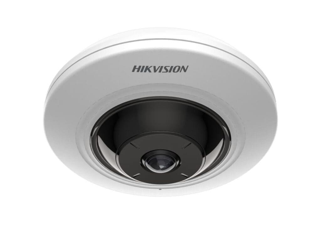 Hikvision 5MP Fixed Fish Eye Camera - tech.co.za