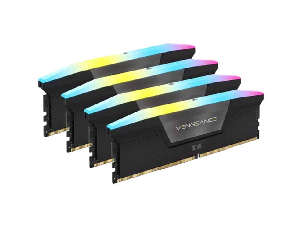 Corsair Vengeance Memory Module 64GB (4 x 16GB) DDR5 6600 MHz Kit ...