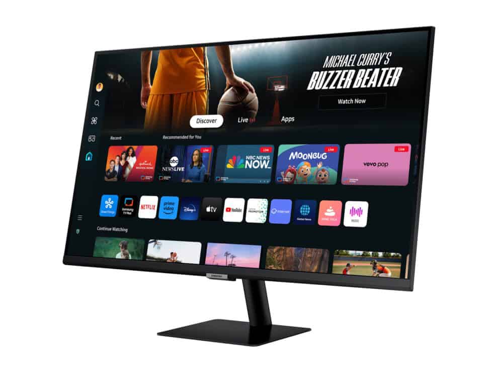 Samsung M70D Smart Monitor - 32", 4k 3840 x 2160, 60Hz, 4ms - tech.co.za