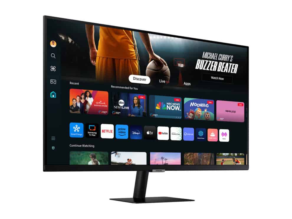 Samsung M70D Smart Monitor - 32", 4k 3840 x 2160, 60Hz, 4ms - tech.co.za