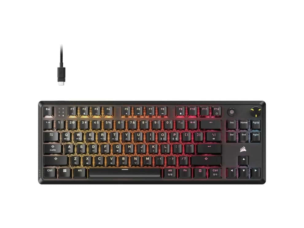 Corsair K70 CORE TKL RGB Mechanical Gaming Keyboard - tech.co.za