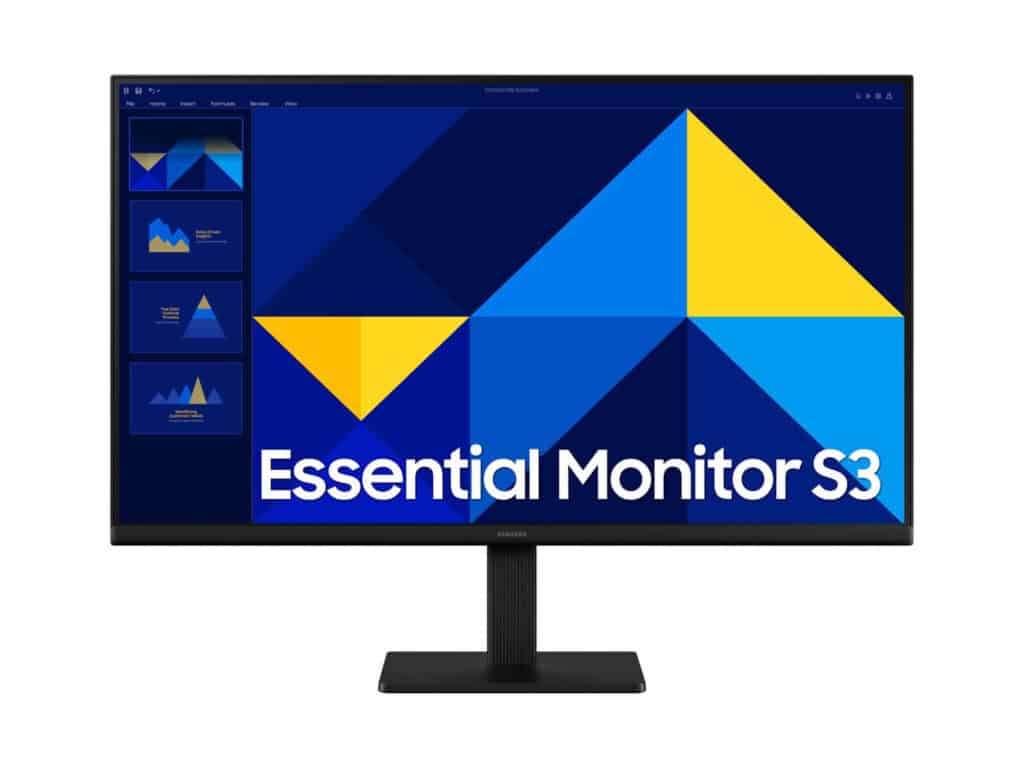Samsung S30GD Monitor - 27", 1920 x 1080, 100Hz, 5ms - tech.co.za
