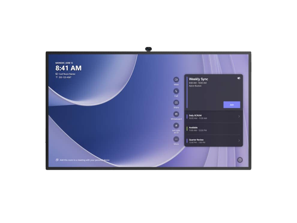Microsoft Surface Hub 3 - 85", 3840 x 2160, 32GB RAM, 512GB SSD - tech ...