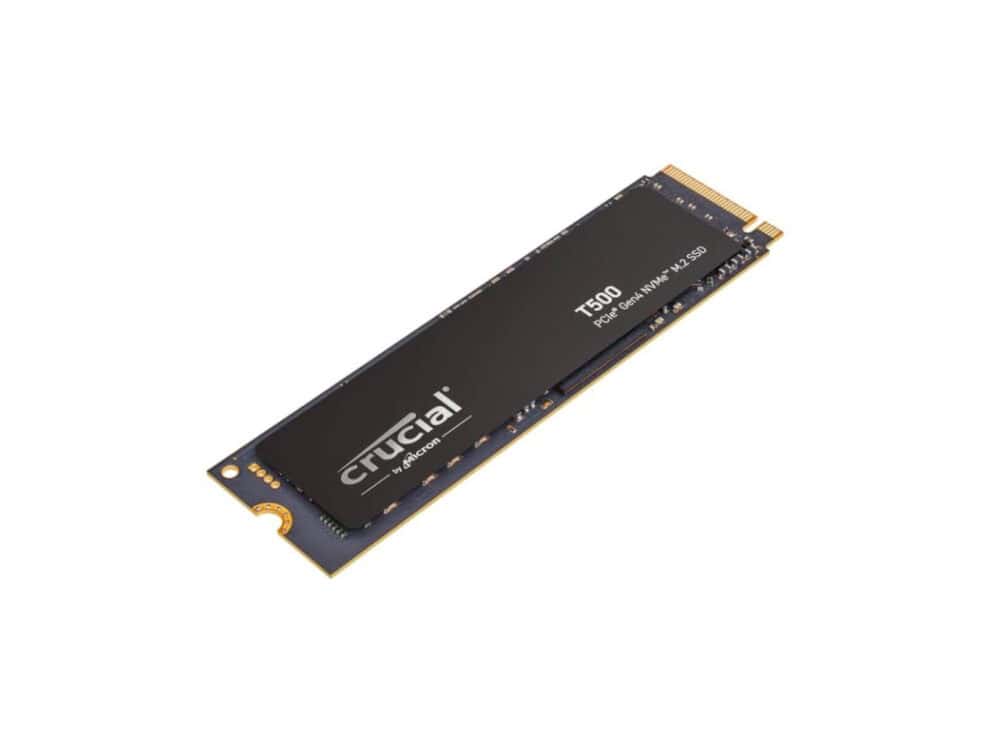 Crucial T500 4TB M.2 NVMe Gen4 NAND SSD - tech.co.za