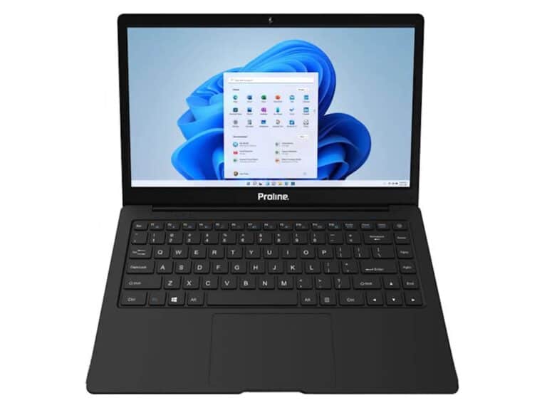 Proline V146 14" Laptop - Celeron, 4GB RAM, 128GB SSD, Win 11 Home ...