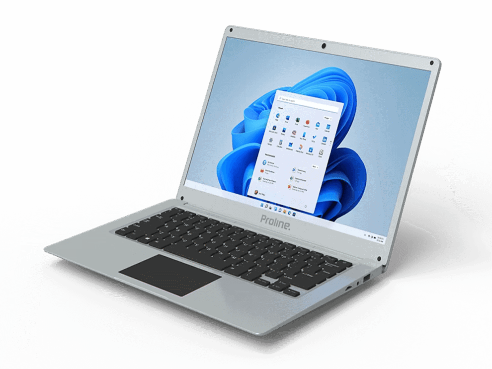 Proline V146 14" Laptop - Celeron, 8GB RAM, 256GB SSD, Win 11 Home ...