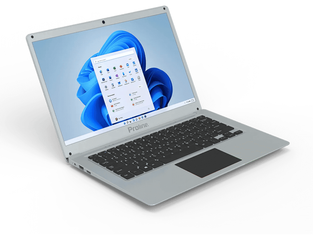 Proline V146 14" Laptop - Celeron, 8GB RAM, 256GB SSD, Win 11 Home ...