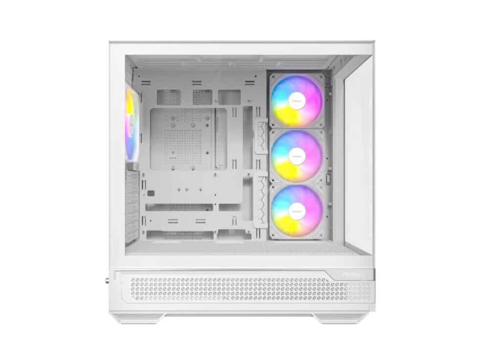 Antec C7 ARGB ATX Mid Tower Gaming Chassis – White - tech.co.za