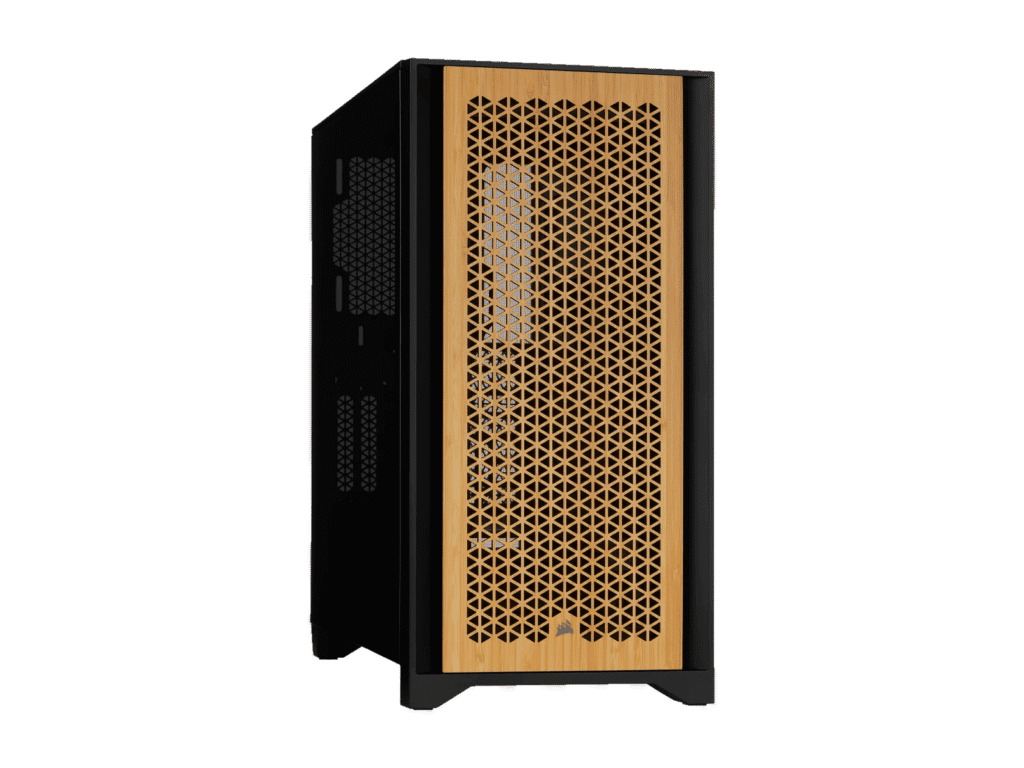 Corsair 4000 Series Wooden PC Case Front Panel - Bamboo - tech.co.za