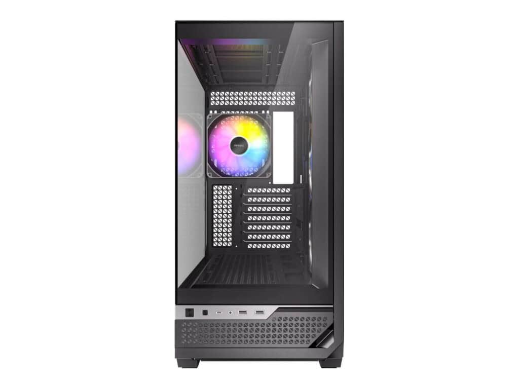Antec C7 ARGB E-ATX Mid Tower Gaming Chassis – Black - tech.co.za