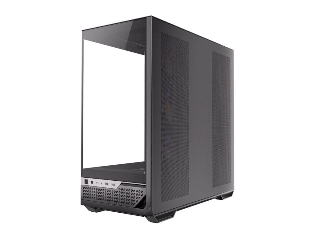 Antec C7 ARGB E-ATX Mid Tower Gaming Chassis – Black - tech.co.za