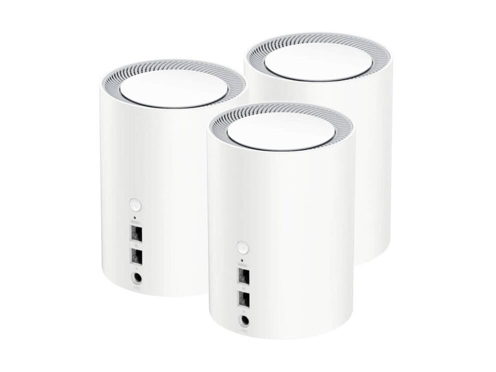 Cudy AX3000 Wi-Fi 6 Mesh Kit 3 Pack - White - tech.co.za