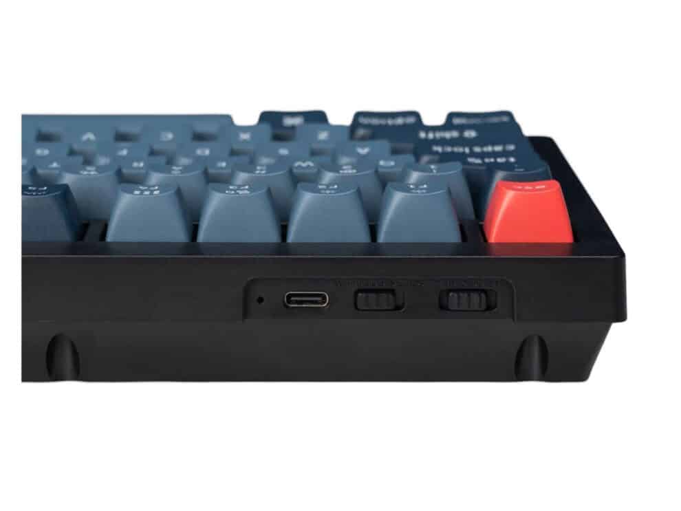 Keychron V5 Max Wireless Custom Keyboard - BANANA Switch - tech.co.za