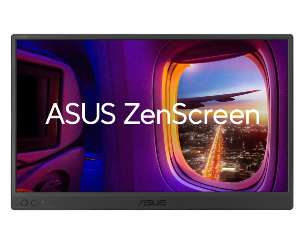 Asus MB169CK ZenScreen Portable USB Monitor - 15.6", 1920 x 1080, 60Hz ...