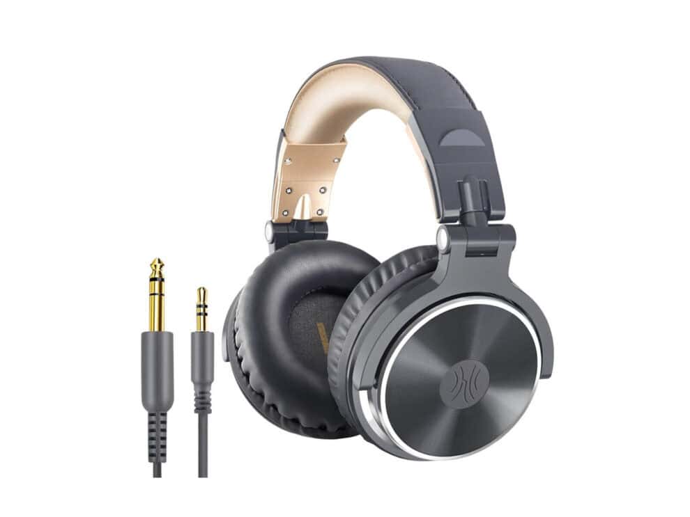 Oneodio Pro 10 Professional Wired Over Ear DJ and Studio Monitoring ...