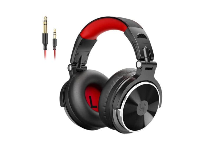 Oneodio Pro 10 Professional Wired Over Ear DJ and Studio Monitoring ...