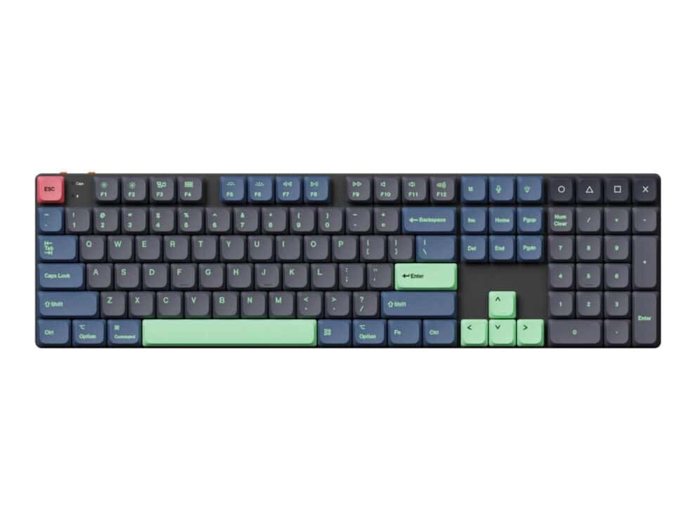 Keychron Low Profile Dye-Sub PBT LSA Full Set Keycap Set – Hacker ...