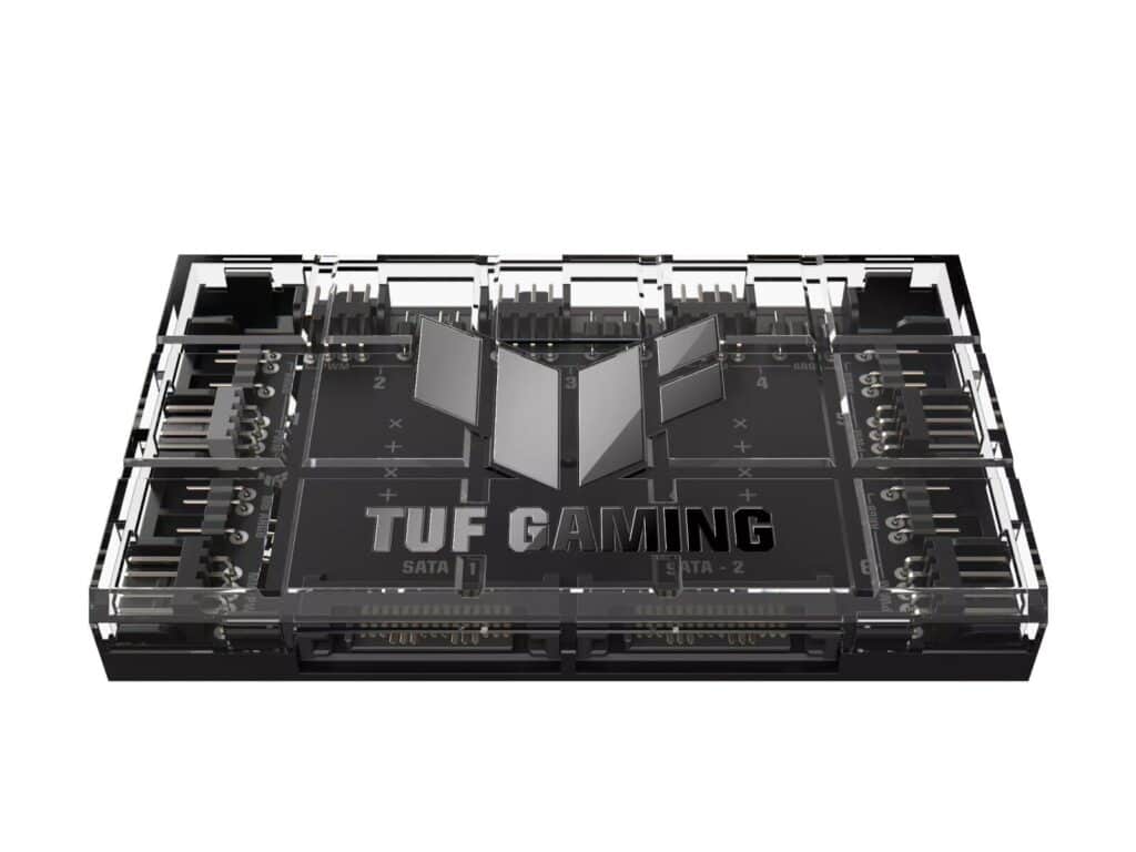 Asus TUF Gaming ARGB PWM Fan Hub - tech.co.za