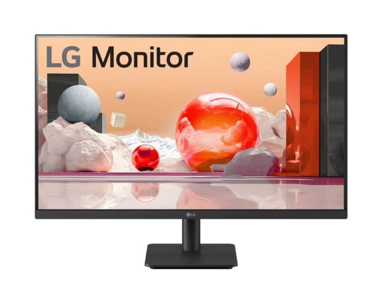 LG 27MS500-B Monitor - 27", 1920 x 1080, 100Hz, 5ms - tech.co.za