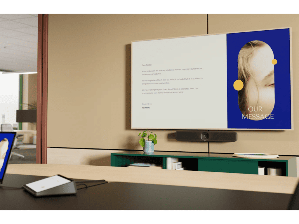 Logitech MeetUp 2 All-in-one Conference Cam for Small Conference Rooms ...