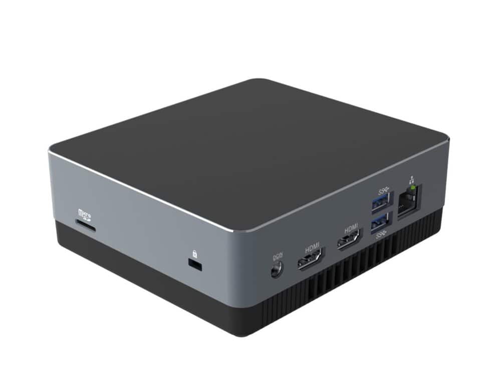 PCBuilder CUBE Mini PC - Celeron, 8GB RAM, 512GB SSD, Win 11 Home ...