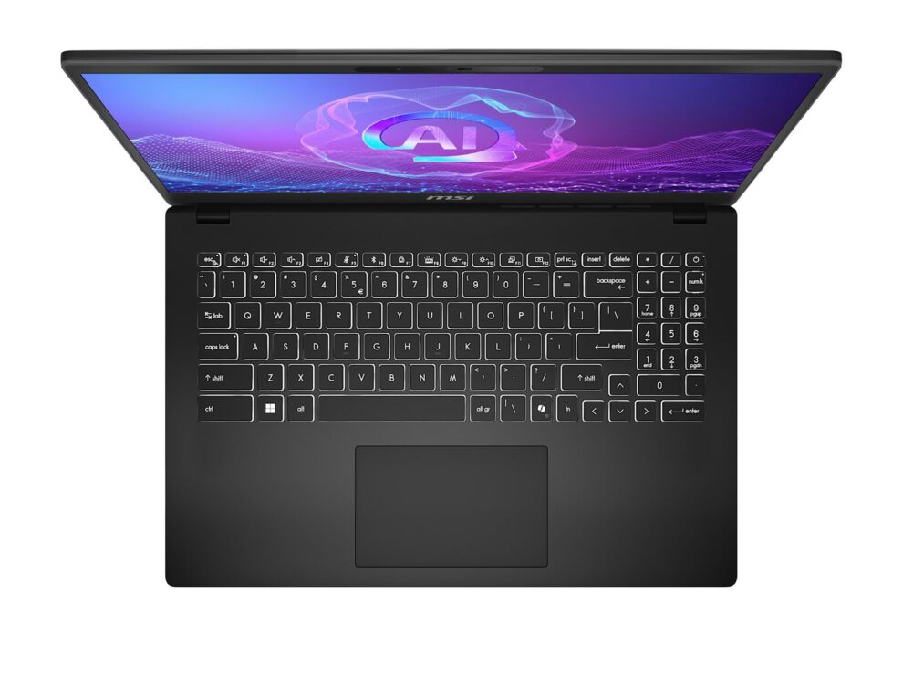 MSI Modern 15 H AI C2HMG 15.6″ Laptop - Ultra 7, 16GB RAM, 512GB SSD, WIn 11 Home - tech.co.za