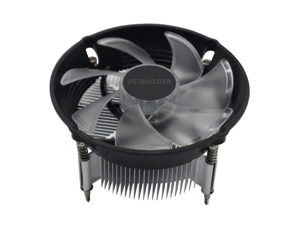 PCBuilder CYCLONE Intel LGA 1700 Air Cooler - tech.co.za