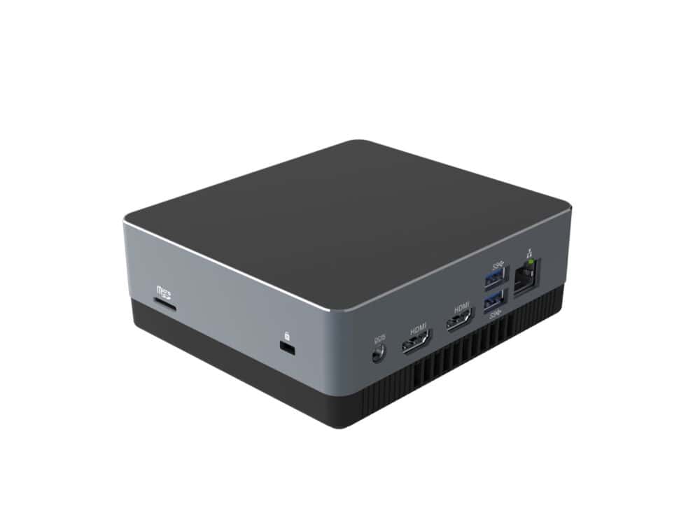 PCBuilder CUBE Celeron Barebone Mini PC - tech.co.za
