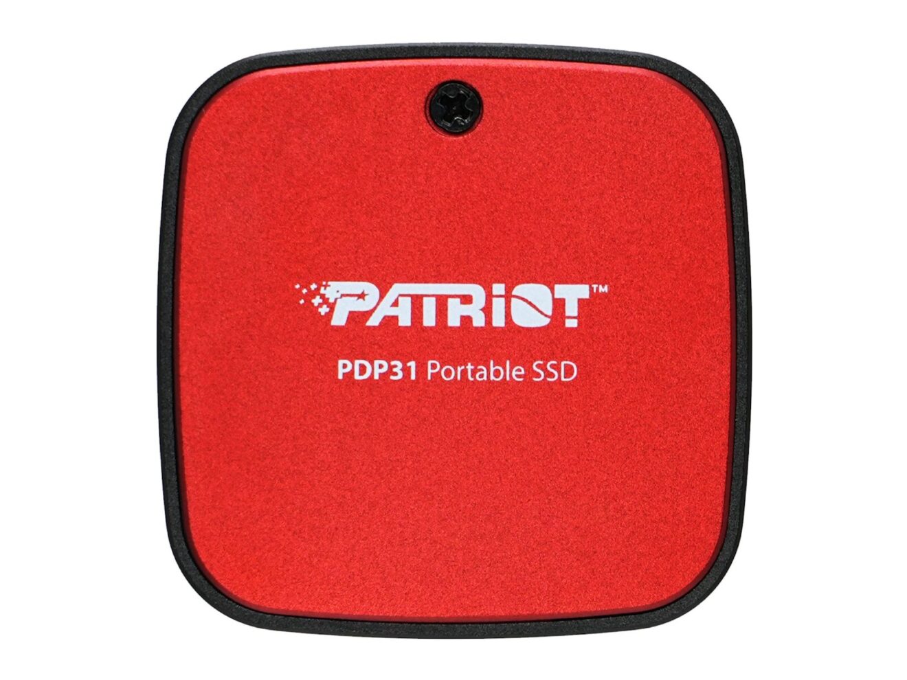 Patriot PDP31 1TB Type-C Portable SSD - Red / Black - tech.co.za