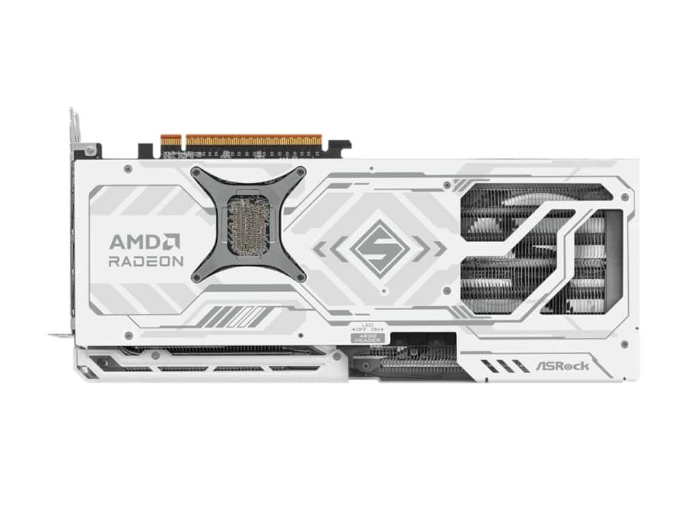 ASRock AMD Radeon RX 9070 XT Steel Legend 16GB Graphics Card - tech.co.za