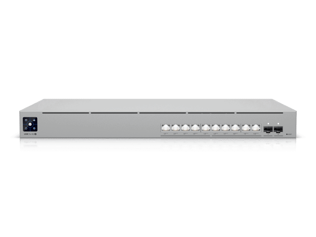 Ubiquiti UniFi Pro XG 10 Port 400W PoE Switch - tech.co.za