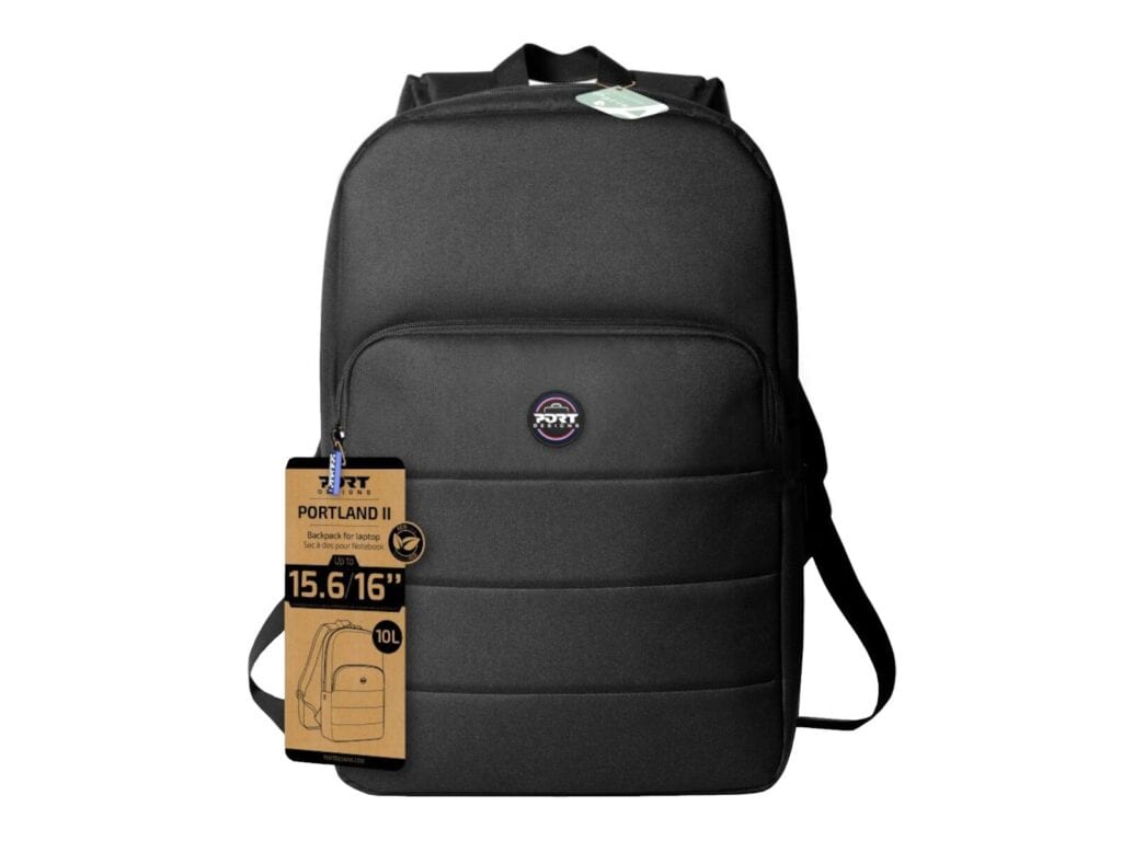 Port Designs Portland II Eco 16" Laptop Backpack - tech.co.za