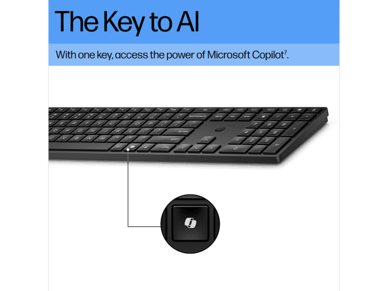 HP 655 Wireless Keyboard and Mouse Combo - tech.co.za