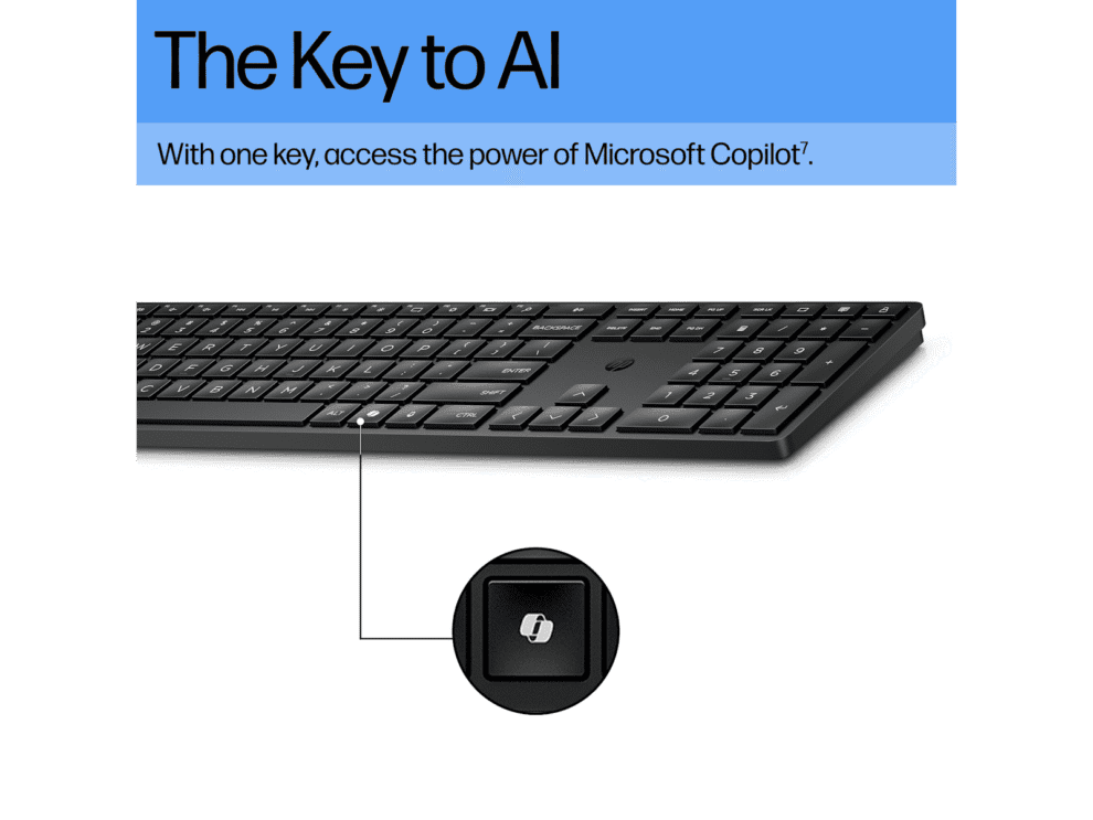 HP 655 Wireless Keyboard and Mouse Combo - tech.co.za