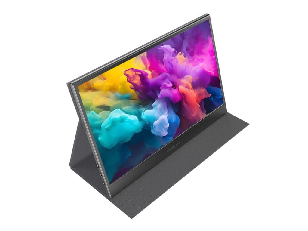 PCBuilder FLEX Portable Monitor - 15.6", 1920 x 1080, 60Hz, 8ms - tech ...